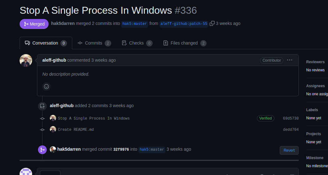 Submitting Payloads | Hak5 - General